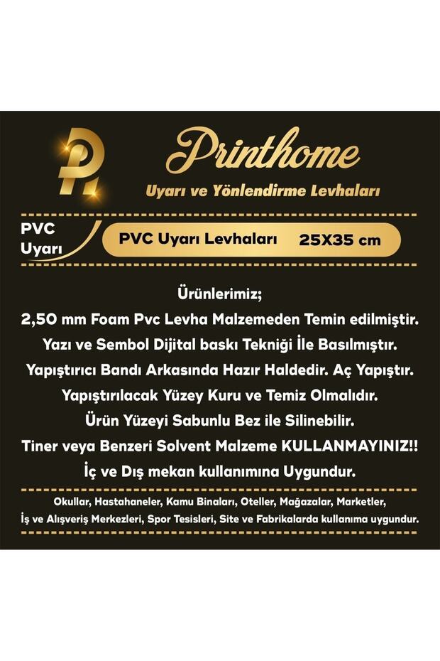 ünalgrup Warning and Direction Signs "Emergency Exit Door Do Not Place ...