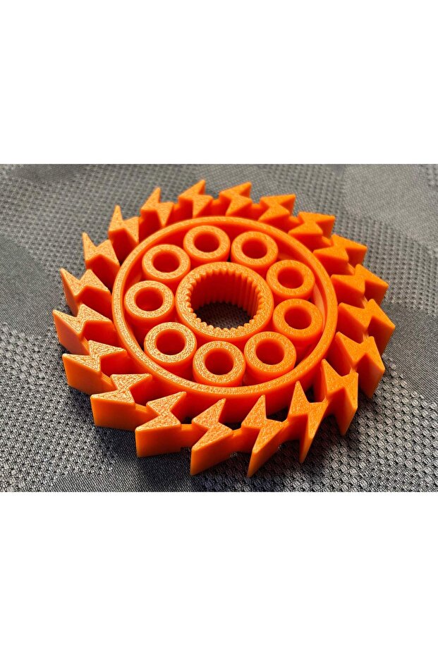 DEOZ3D “Zeus” Ağır Hizmet Tipi Fidget Spinner – Gücün sembolü elinizde ...