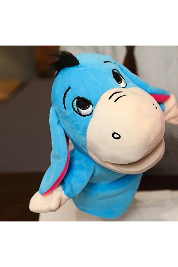 ZıpZıpBox Eşek Kukla Eşek El Kuklası Peluş El Kuklaları - Fiyatı, Yorumları