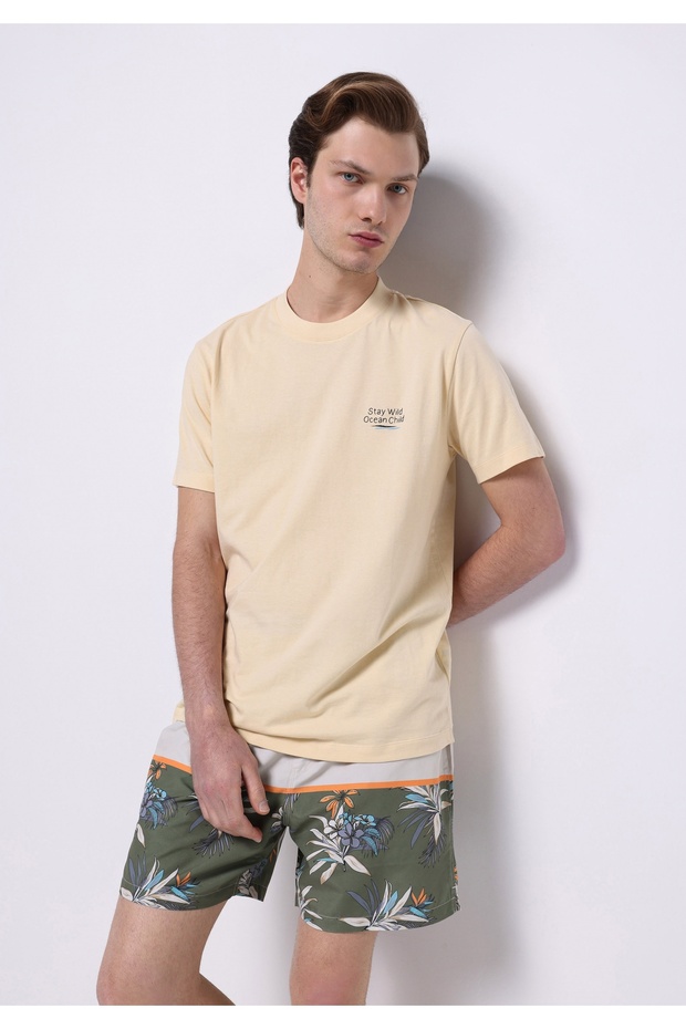 Colin’s Regular Fit Baskılı Erkek Çok Renkli Deniz Şortu - Fiyatı ...