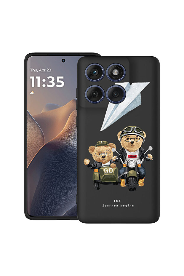 bestcase Θήκη TPU εξαιρετικά λεπτή για Poco X6 5G, Teddy On The Road ...