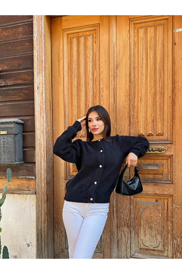 DEHA textile The New 2025-2026 Winter Season Knitwear Jacket Soft Beard ...