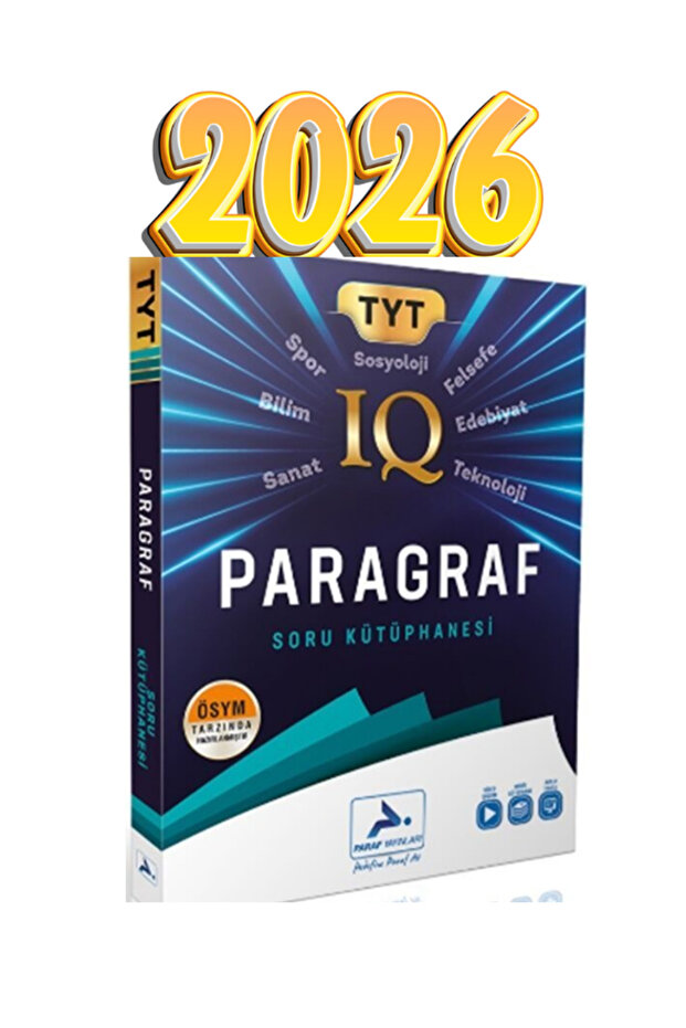 Paraf Yayınları tyt paragraf soru bankası güncel baskı 2026 - Fiyatı ...