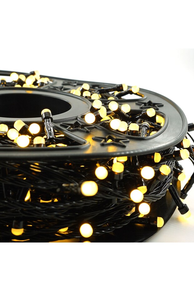 Merry Christmas Linear Christmas Lights, 50M, 498 LEDs, 8 Light Effects ...