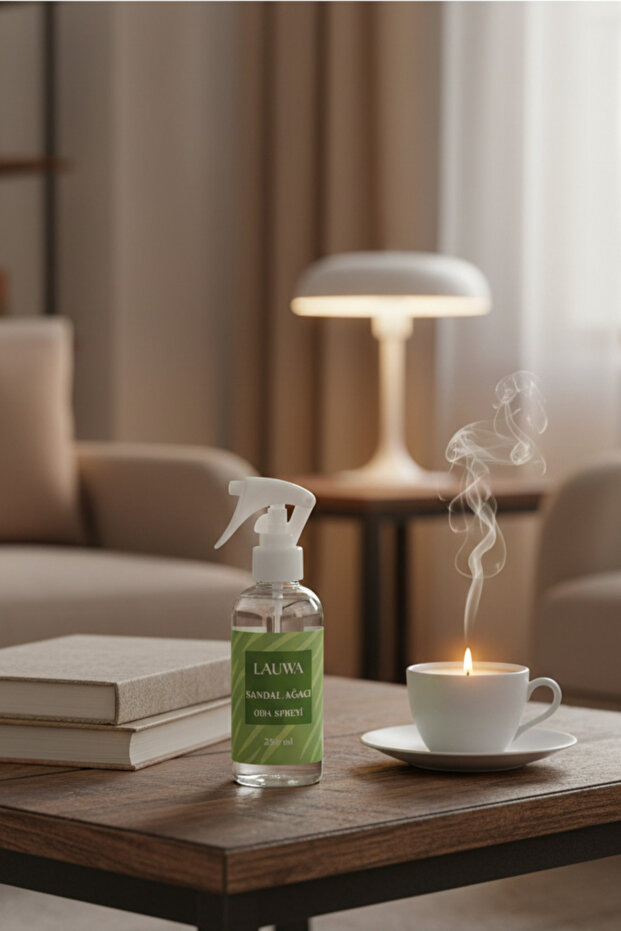 Lauwa Oda Spreyi Sandal Ağacı Oda Ve Çamaşır Spreyi Oda Kokusu Oda ...