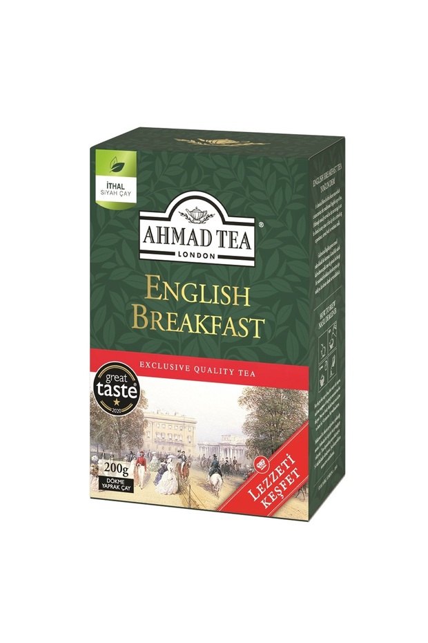 Ahmad Tea English Breakfast Dökme Çay 200 Gr - Fiyatı, Yorumları