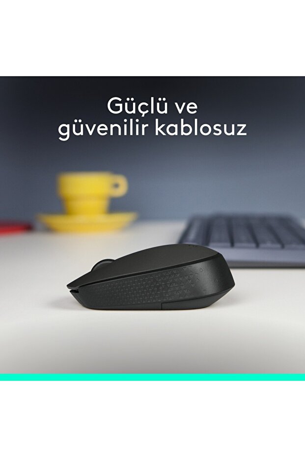 logitech M171 USB Alıcılı Kablosuz Kompakt Mouse - Siyah - Fiyatı ...