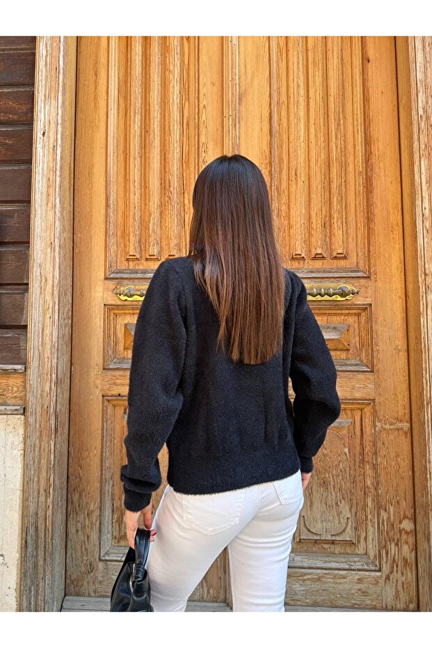 DEHA textile The New 2025-2026 Winter Season Knitwear Jacket Soft Beard ...