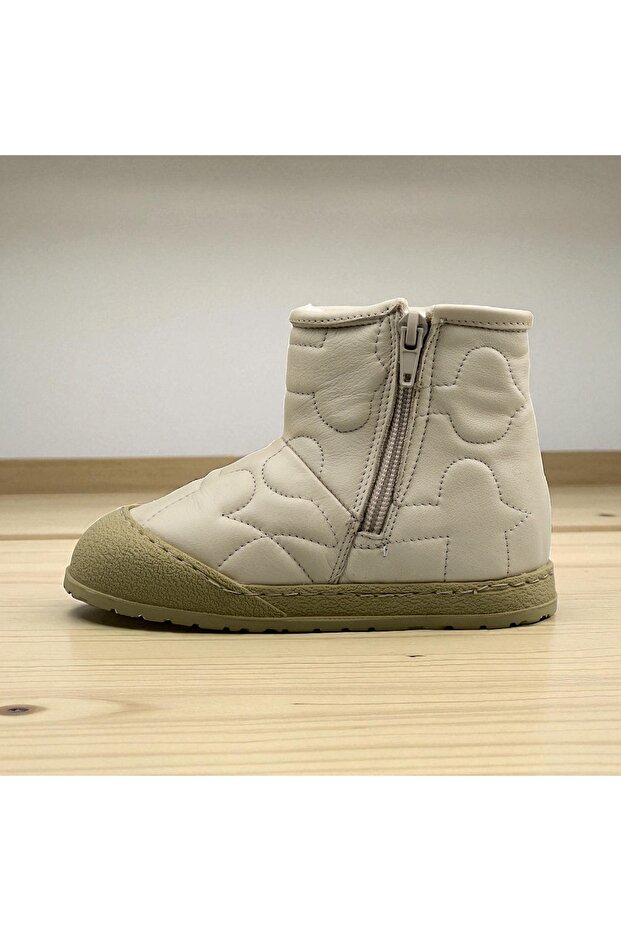 JOJO KIDS Unisex Children's Genuine Leather Boots,Membrane Rain and ...