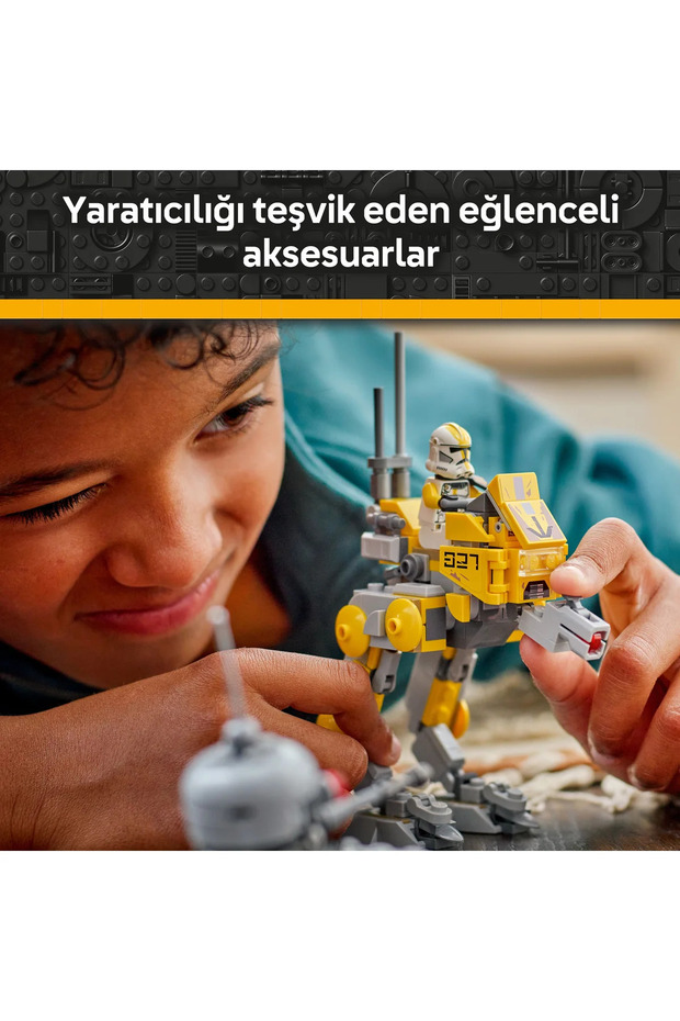 LEGO ® Star Wars 327. Star Corps Klon Trooper Savaş Paketi 75431 – 7 ...