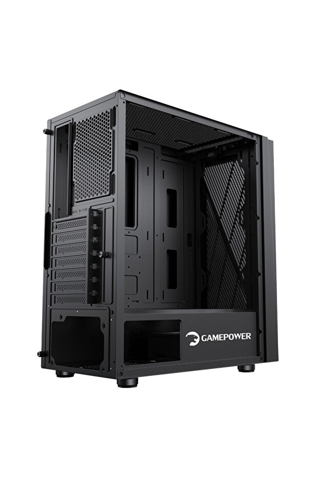 Gamepower Ravadin Atx 3* Argb Infinity Fan Temper Cam Gaming Rgb ...