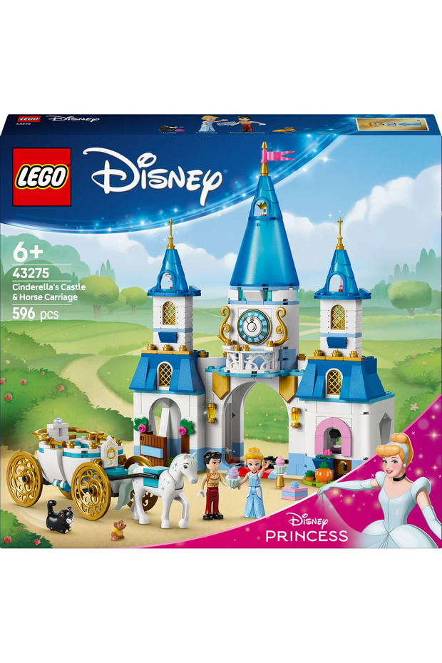 LEGO ® ǀ Disney Princess Sindirella’nın Şatosu ve At Arabası 43275 - 6 ...