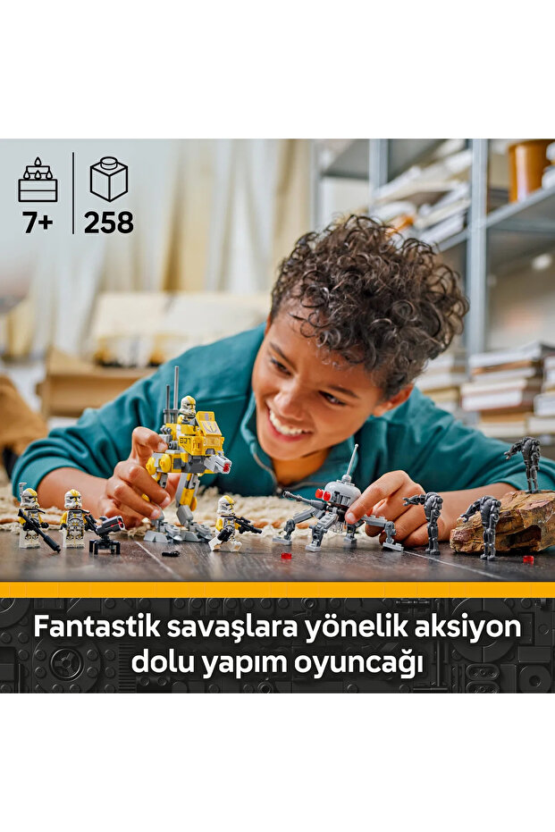 LEGO ® Star Wars 327. Star Corps Klon Trooper Savaş Paketi 75431 – 7 ...