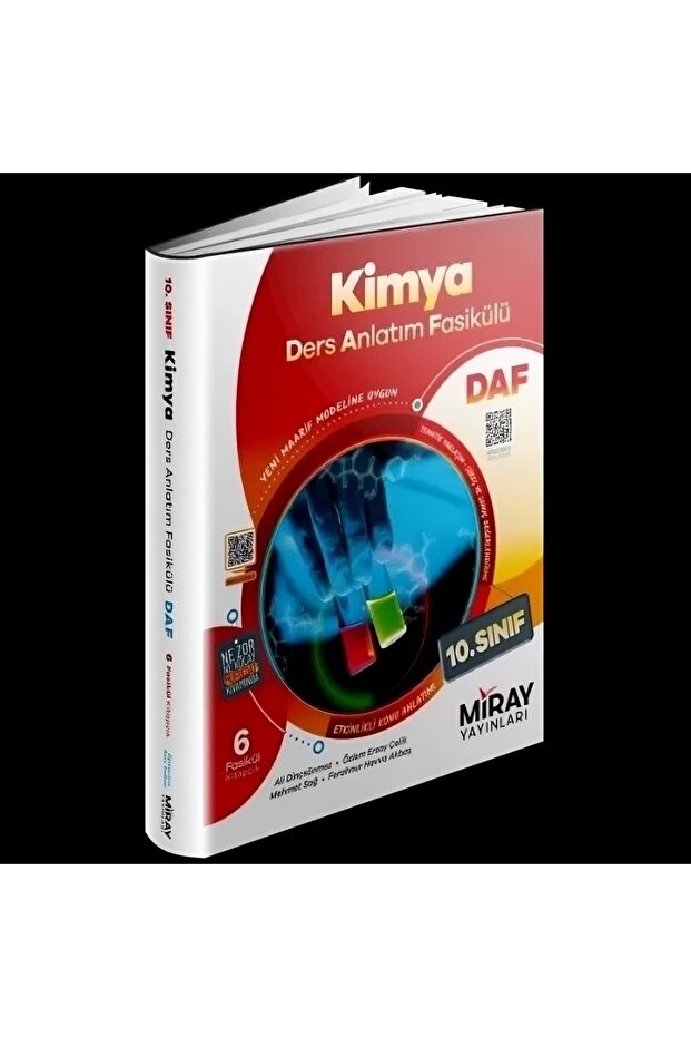 Miray Yayınları MİRAY YAYINLARI 10.SINIF KİMYA DAF DERS ANLATIM FASİKÜLLERİ 2026 Maarif Model ...