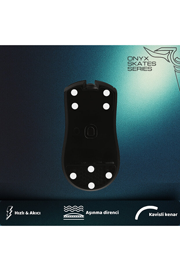 KlasseGear Onyx Dot Mouse Skatez - Fiyatı, Yorumları