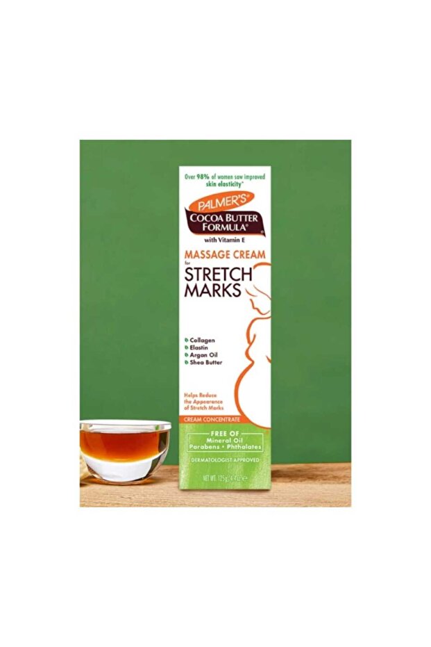 Palmers Cocoa Butter Formula Stretch Mark Massage Cream 125g- Trendyol