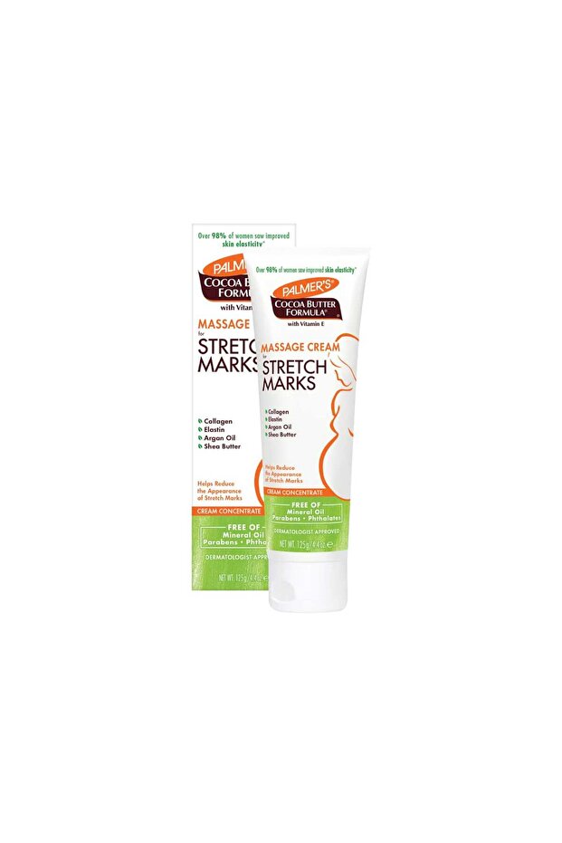 Palmers Cocoa Butter Formula Stretch Mark Massage Cream 125g- Trendyol