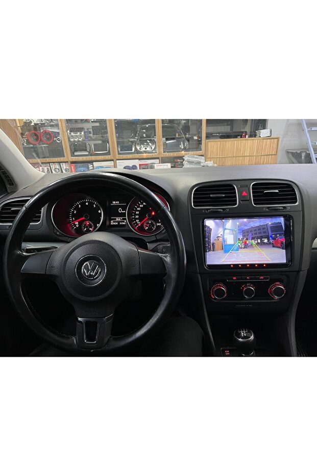 Navimex VOLKSWAGEN GOLF 5-6 İÇİN 9İNÇ 4GB RAM 64GB HAFIZALI CARPLAYLİ ...