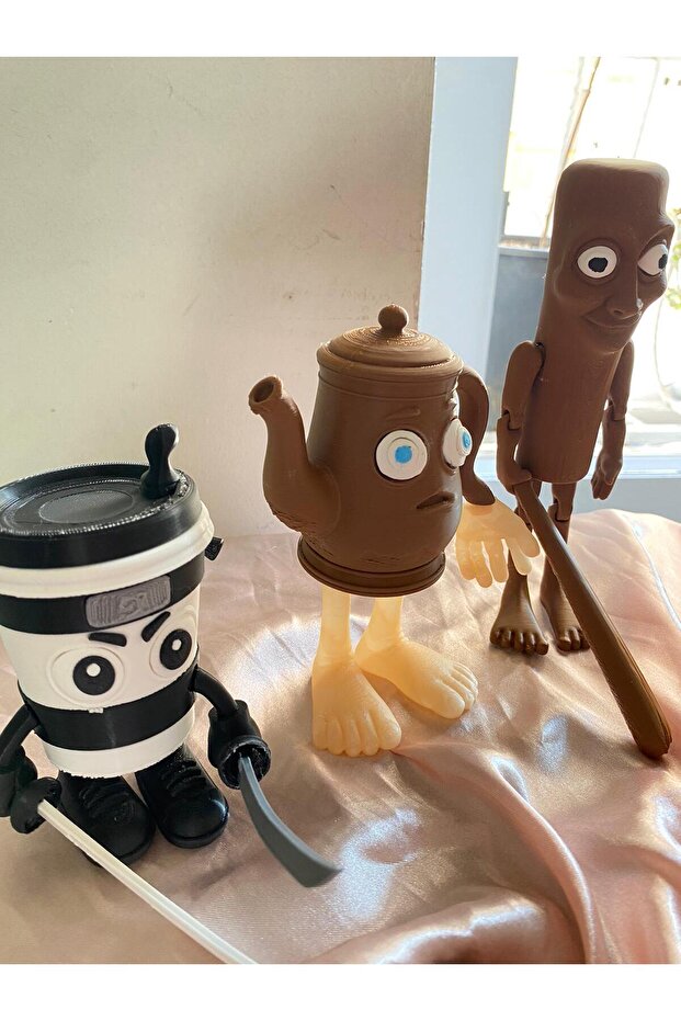 Eta3d Mega boy 3 lü Set Tung Sahur Ta Ta Ta Sahur Ballerino Assassino ...