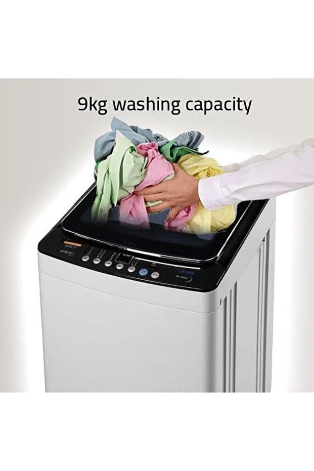ARROW Top Loading Fully Automatic Washing Machine 9KG, Light Grey Model ...