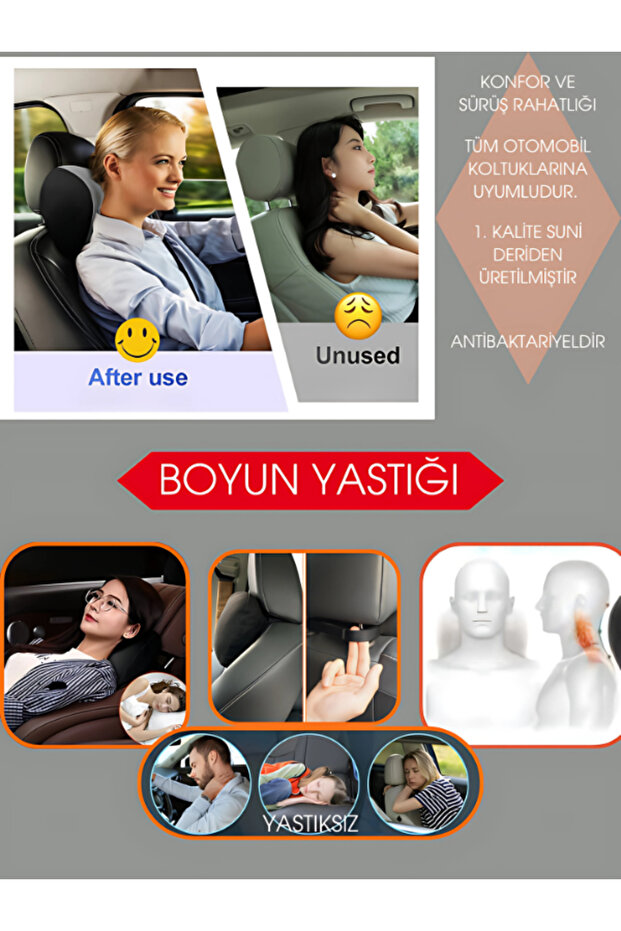 pınaxar BMW 3 Serisi E90 2005-2011 Sedan Oto Koltuk Taba Renk Boyun ...
