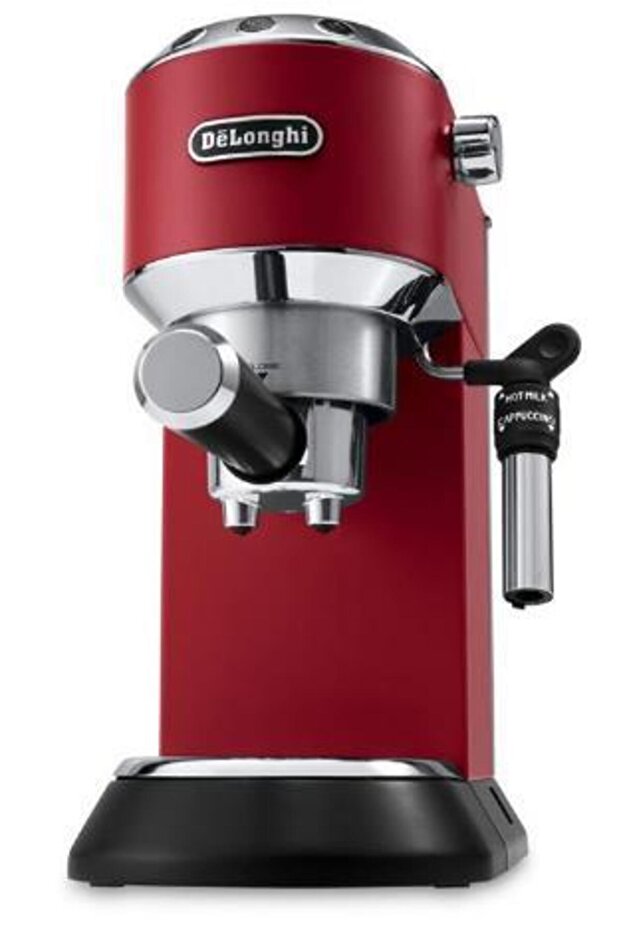 Delonghi Еспресор ръчен Dedica Style EC 685.R, 1300 W, 15 Bar, 1.1 l ...
