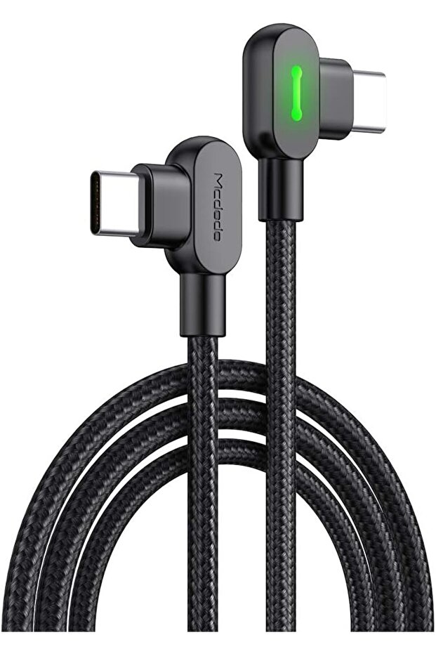 STOREMAX MC DODO L TİPİ TYPE-C TO TYPE-C 60W 3A 1.5M DATA-ŞARJ KABLO ...