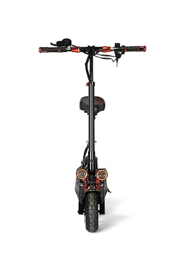 My modern game 48V electric scooter for adults with a foldable seat, 10 ...