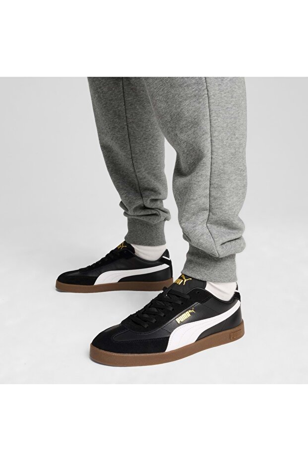 Puma 397447 Club II Era Sneaker Unisex Spor Ayakkabı SİYAH-BEYAZ ...