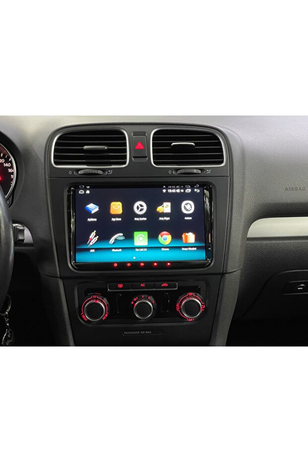 Navimex VOLKSWAGEN GOLF 5-6 İÇİN 9İNÇ 4GB RAM 64GB HAFIZALI CARPLAYLİ ...