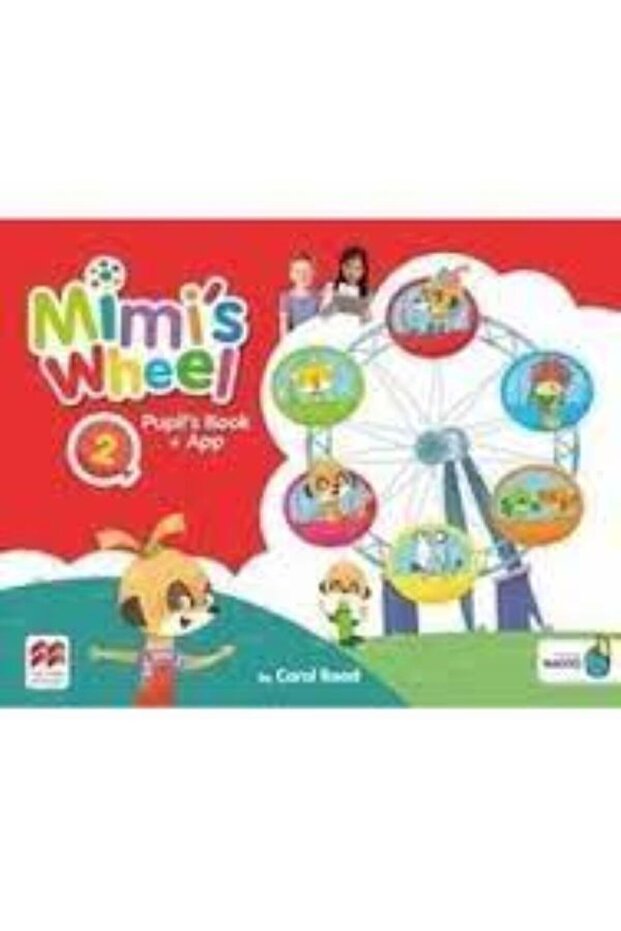 Oxford Yayınları Mimi's Wheel Level 2 Pupil's Book + App Plus with Navio ACCESS KODU MEVCUT ...