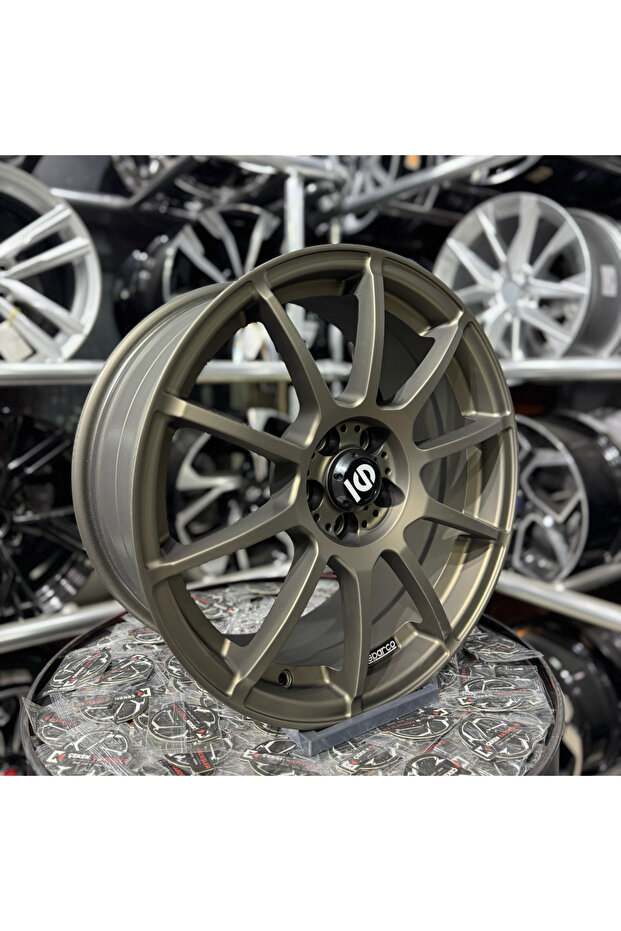Sparco 18'' 5x100 ASSETTO GARA BRONZE JANT MODELİ - Fiyatı, Yorumları