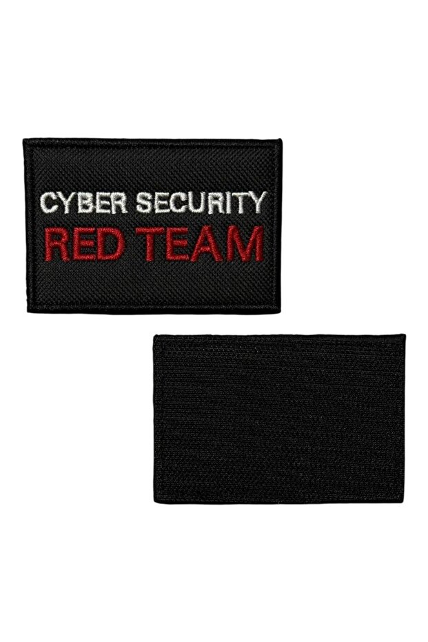 Ex Patch Cyber Security Red Team Nakış Patch Peç - 8x5 cm - Fiyatı ...
