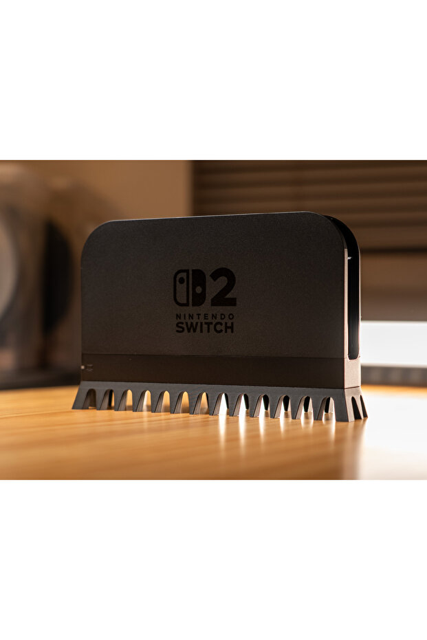 Gadget Gurme Switch 2 için PLASTİK Soğutucu Stand Dock Havalandırma ...