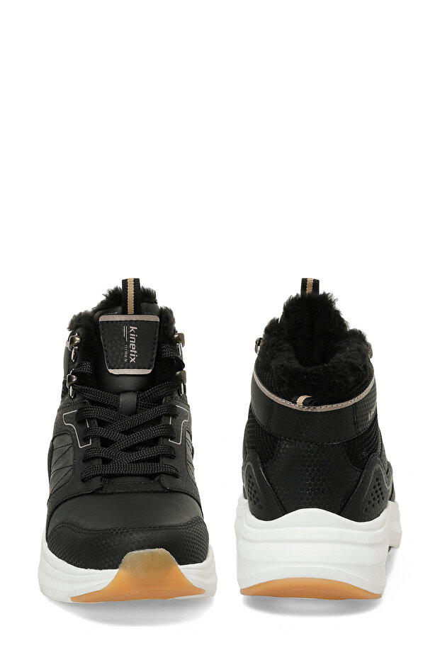 Kinetix WARBEL PU KRK HI W 4PR Siyah Kadın High Sneaker - Fiyatı, Yorumları