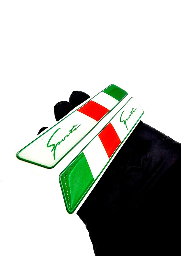 BsElektronik ITALY Mudguard Logo Compatible Drop Sticker - Italy Sports ...