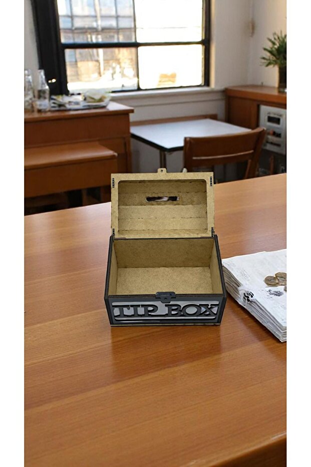 Genel Markalar Reha Toys Tip Box Bahşiş Kutusu Ve Kumbara Sandık Tipi ...