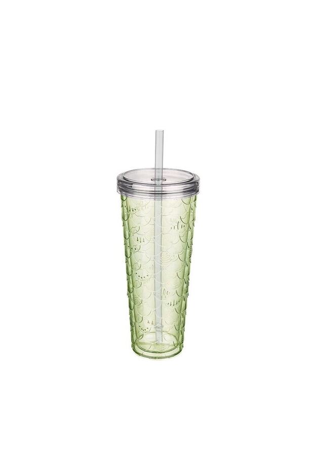 Cosiness Commodious Işıltılı Şeffaf Pipetli Bardak 750 ml. - Fiyatı ...