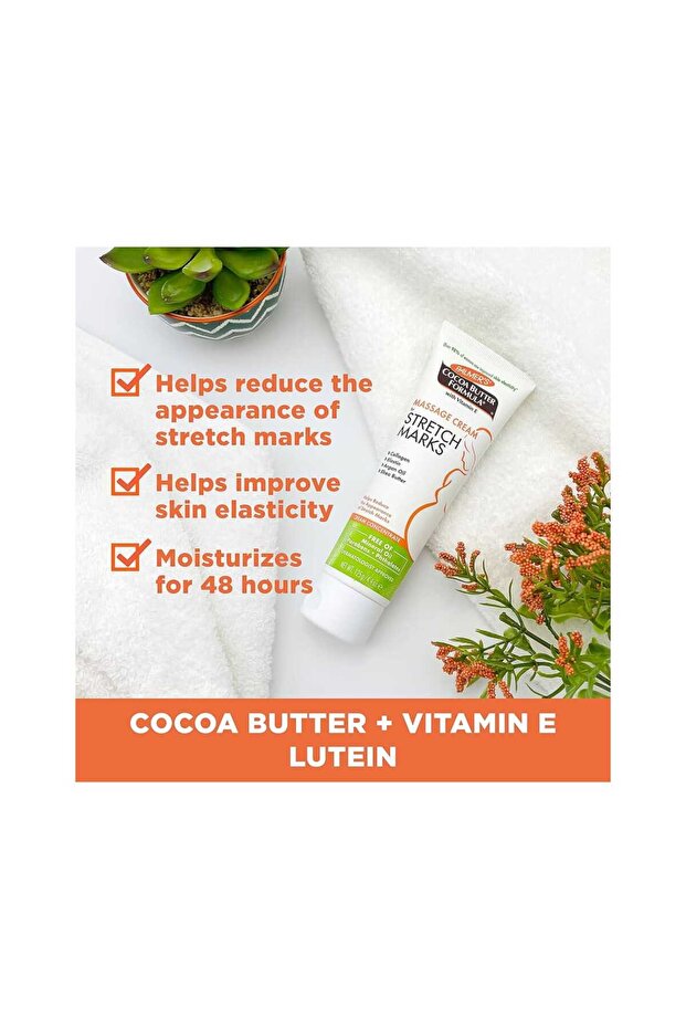 Palmers Cocoa Butter Formula Stretch Mark Massage Cream 125g- Trendyol