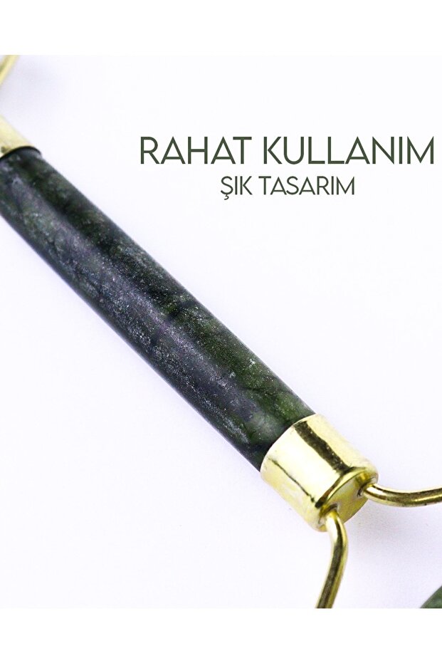 Fırsat7 2'li Set Yeşim Taşı + Gua Sha Masaj Taşı - Fiyatı, Yorumları