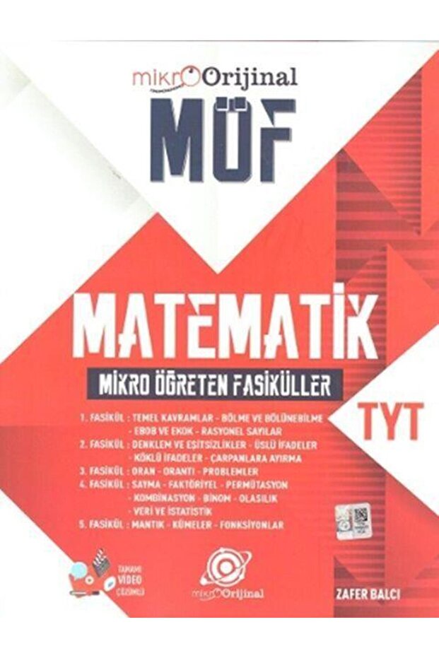 Ankara Kitap Merkezi TYT Matematik MÖF Mikro Öğreten Fasiküller Set ...