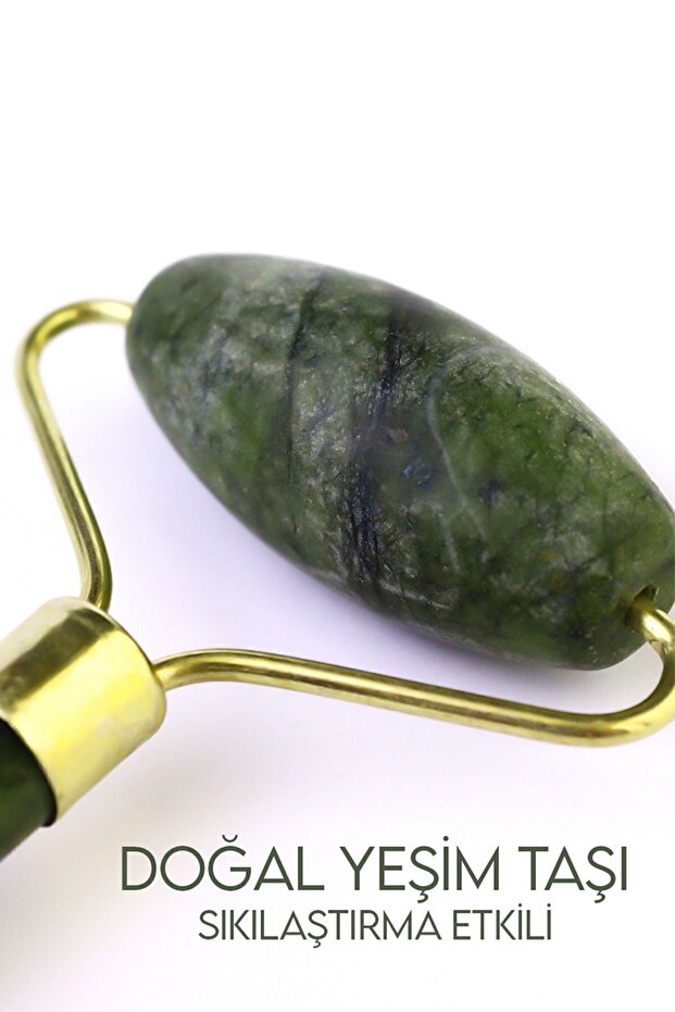 Fırsat7 2'li Set Yeşim Taşı + Gua Sha Masaj Taşı - Fiyatı, Yorumları