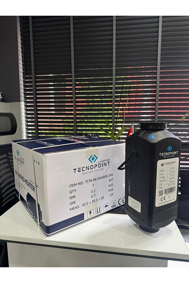 tecnopoint TC18-01 Webasto Tip D2 Model Dizel Isıtıcı 12V 2.5KW Vizyon ...