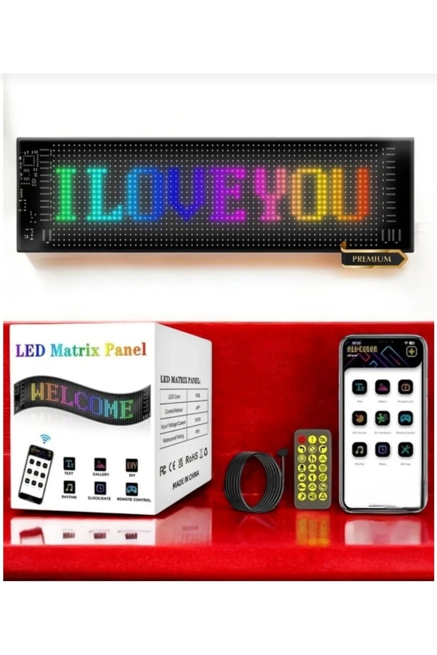 gürler oto kılıf ve aksesuar Oto Kamyon Tır Pixel Led Panel Digital Ekran Göz Animasyon Yazı ...