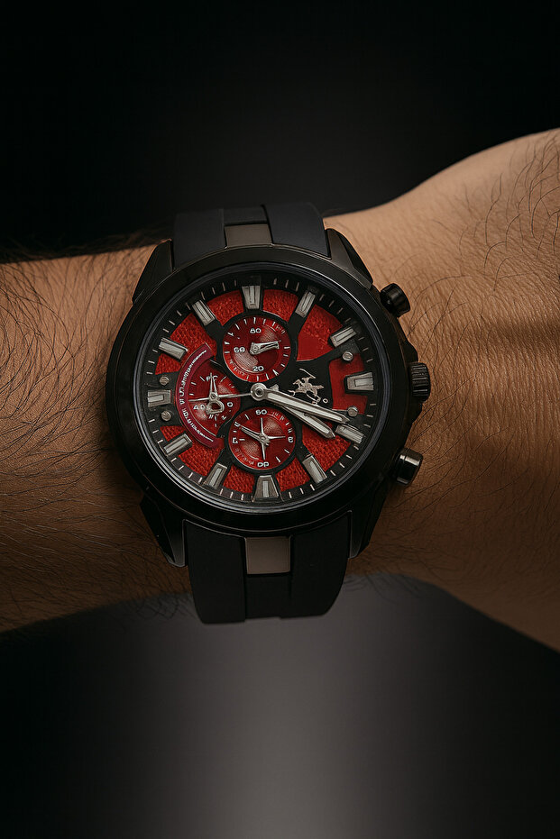 G-Sport POLO Men's G-Sport Polo - Silicone Strap Sports Wristwatch ...