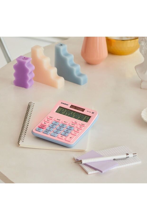 Casio Mx-12b-pklb Masaüstü Hesap Maki̇nesi̇ Pembe - Fiyatı, Yorumları