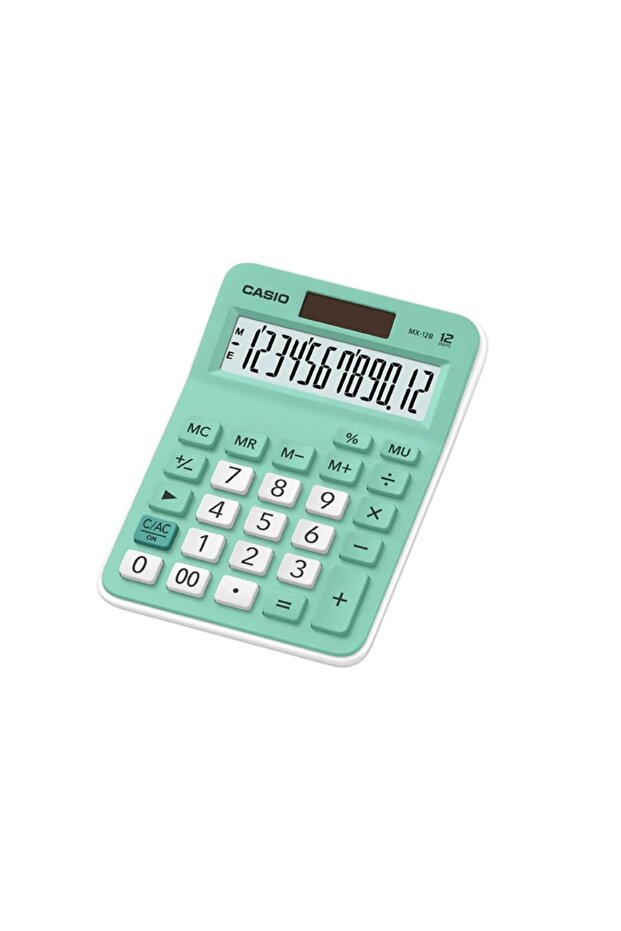 Casio MX-12B-GN MASAÜSTÜ HESAP MAKİNESİ YEŞİL - Fiyatı, Yorumları