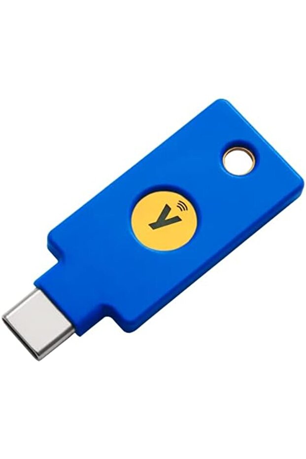 STOREMAX Y-400 Security Key C NFC - USB ve NFC anahtarı, iki faktörlü kimlik doğrulama, USB-C ...