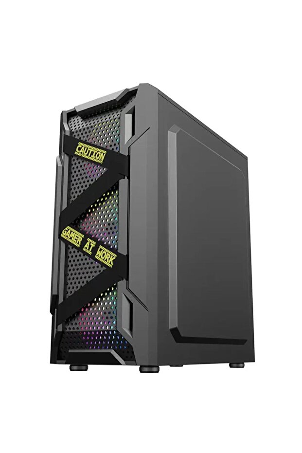 Gigabyte DFS Gaming BELERICK RYZEN 7 5700X-A520M-RTX 5060 8GB-32GB RAM-1TB M.2 SSD-OYUNCU ...