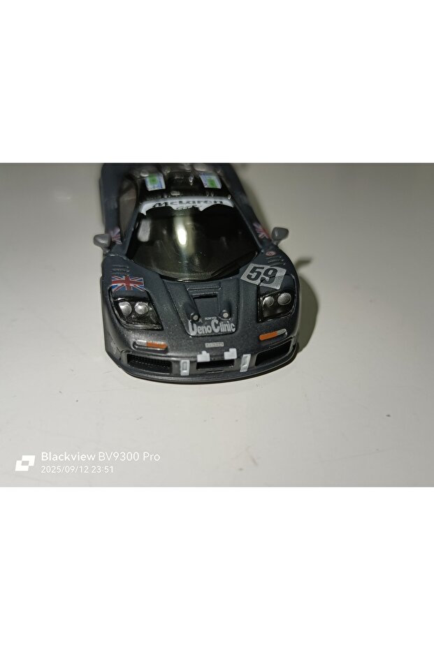 mini gt 1/64 McLaren F1 GTR 1995 Le Mans 24Hr Winner Post-Race Weathered - Fiyatı, Yorumları